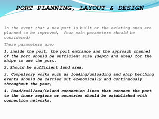 1. sunum port planning layout&design-cargo handling equipments-port ...