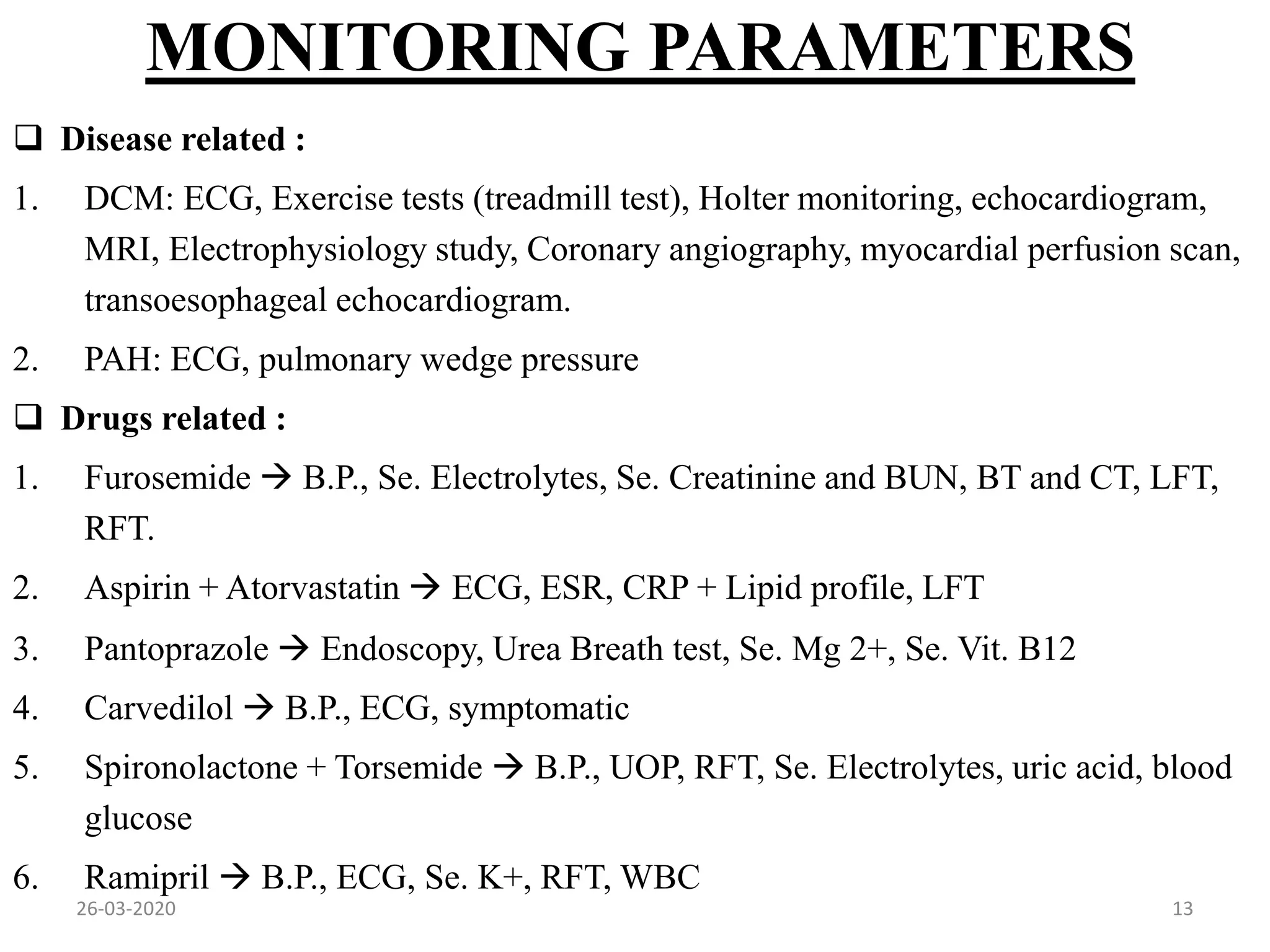 1. a case study on dcm with severe pah | PDF