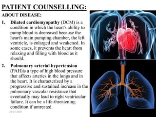 1. a case study on dcm with severe pah | PDF