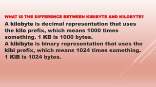 1.1.1 BINARY SYSTEM | PPTX