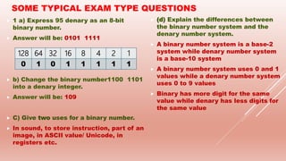 1.1.1 BINARY SYSTEM | PPTX