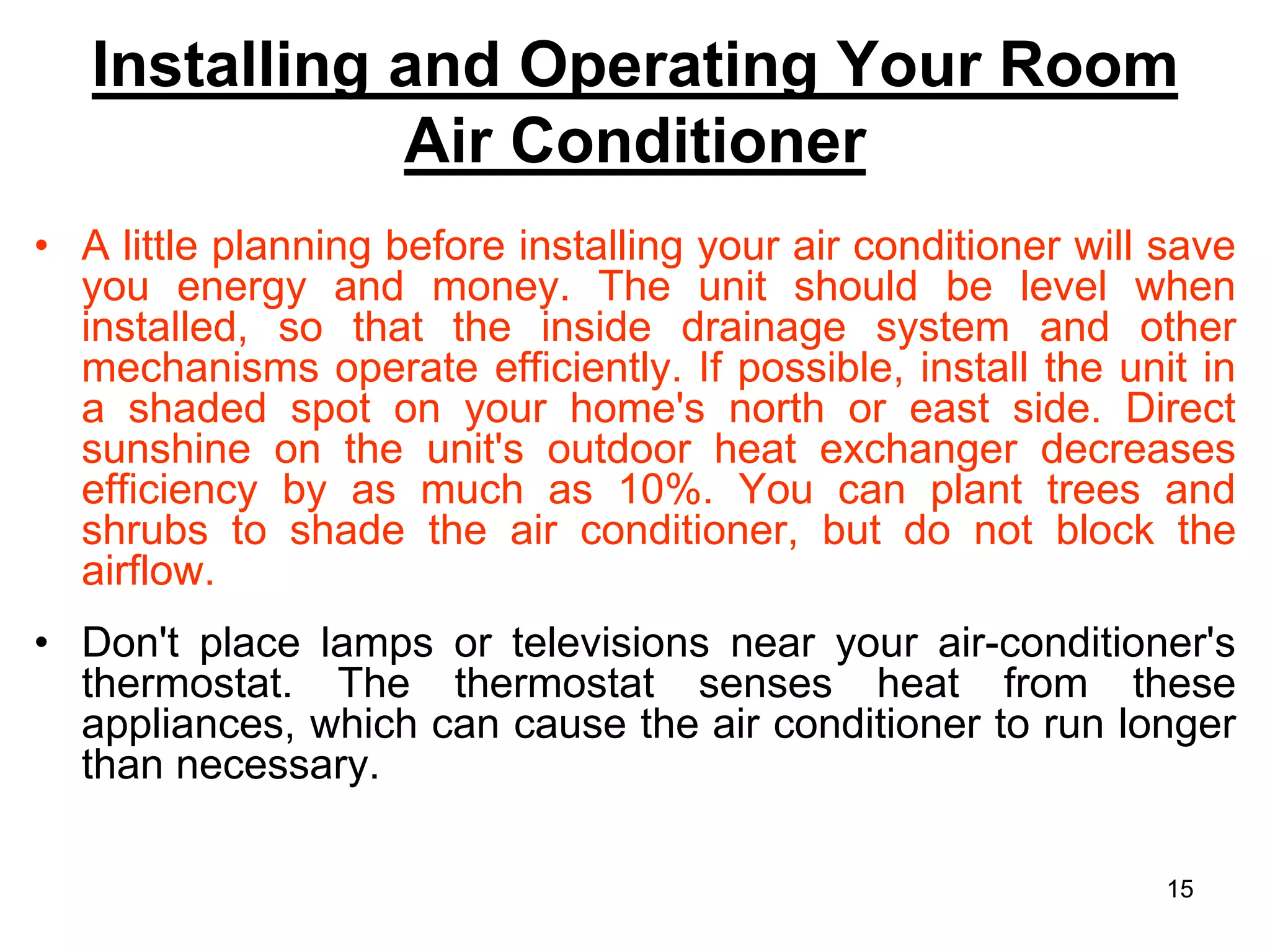 Air Conditioner | PPT