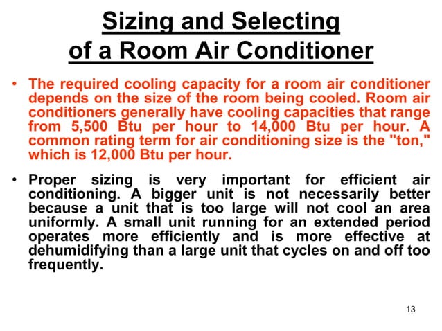 Air Conditioner | PPT