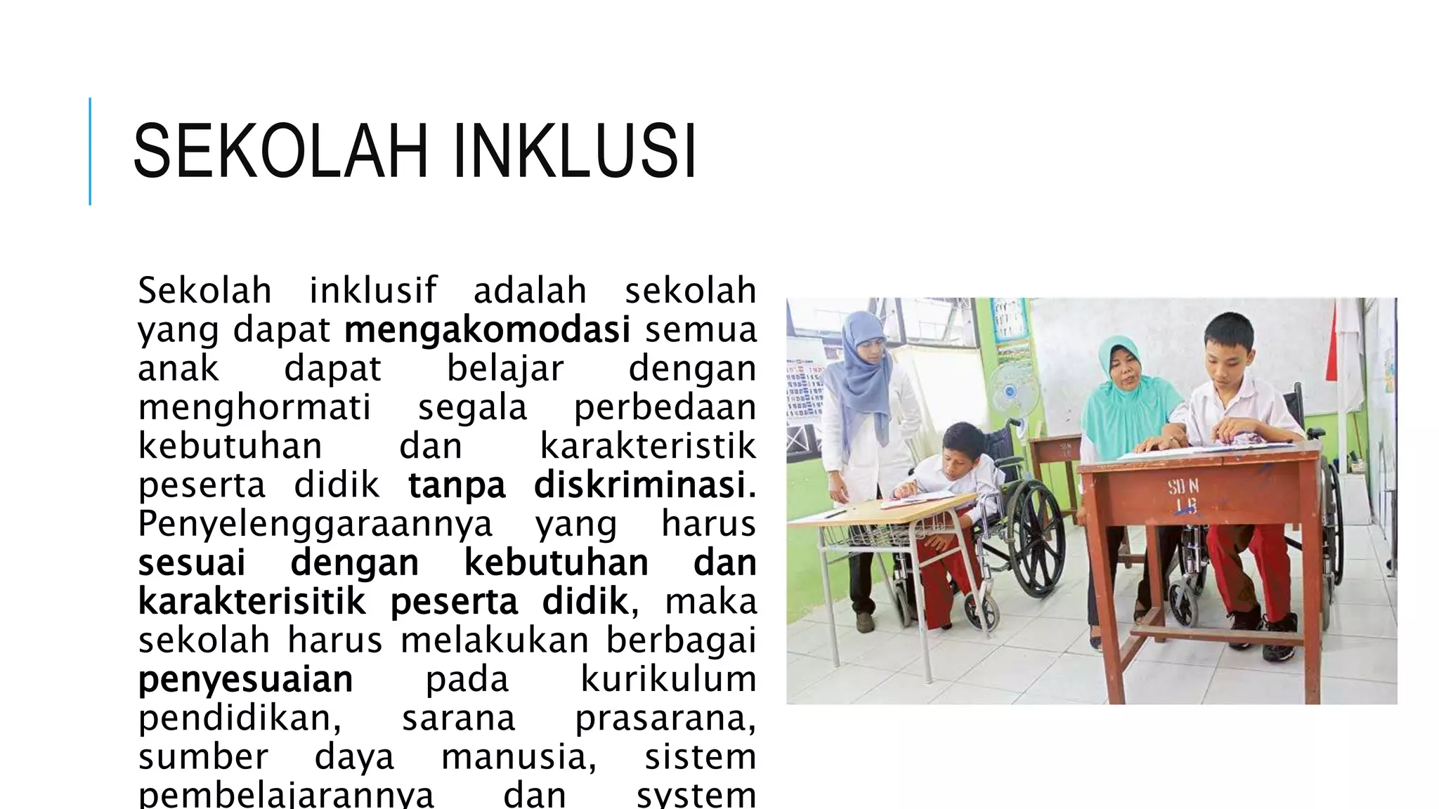 1. konsep dasar pendidikan inklusif | PPTX