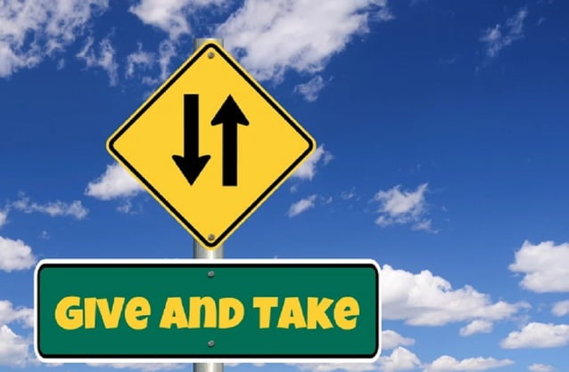 Give and Take | PPT