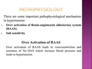 HYPERTENSION TOPIC PREPARED BY DR. ARUN KUMAR | PPTX
