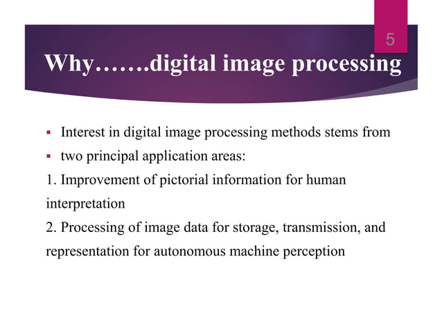 1.introduction to image processing | PPTX