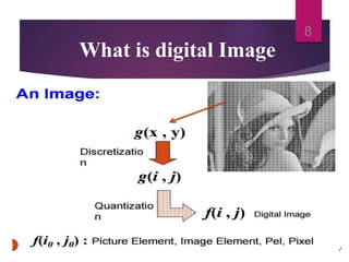 1.introduction to image processing | PPTX