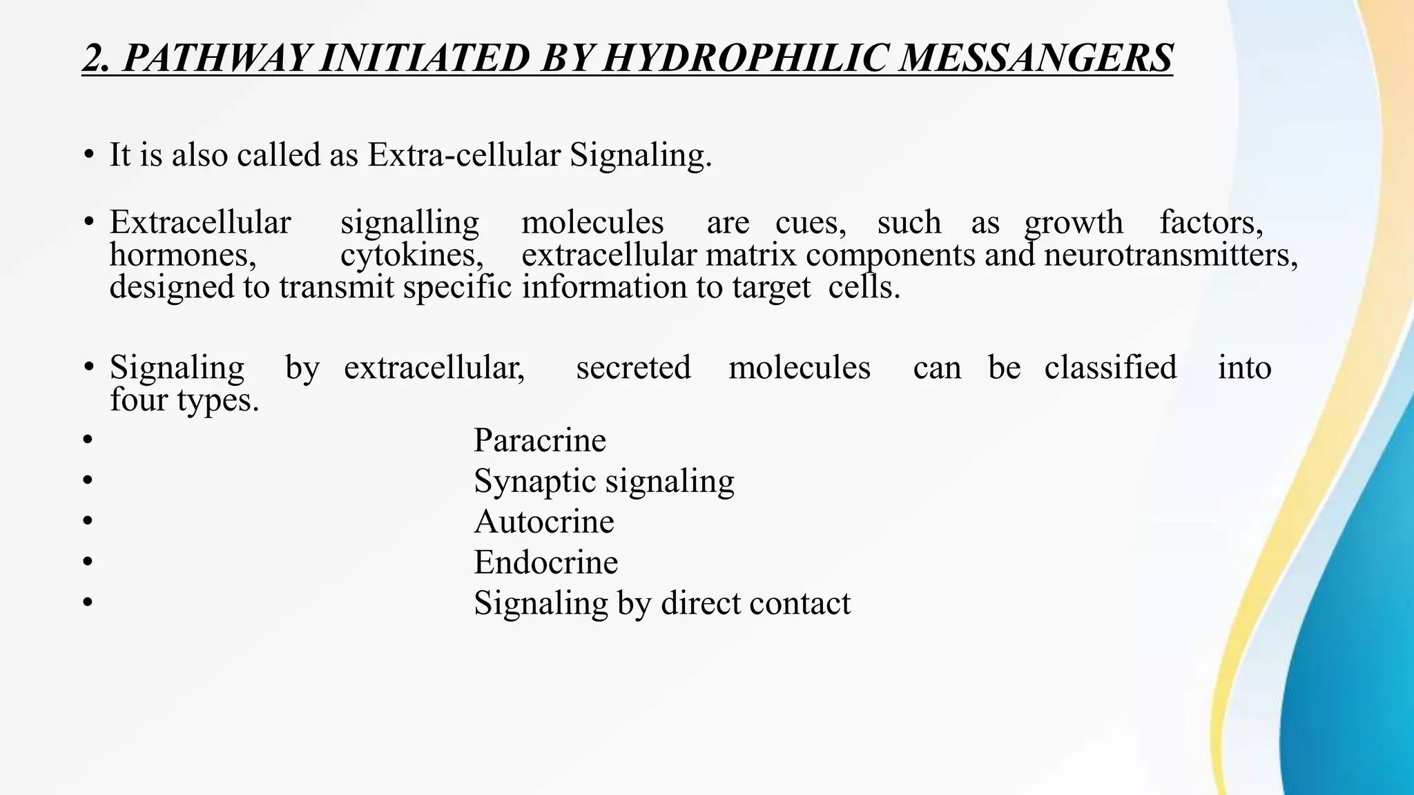 Cell Signaling | Steps Involved | Types | Receptors | Signal ...