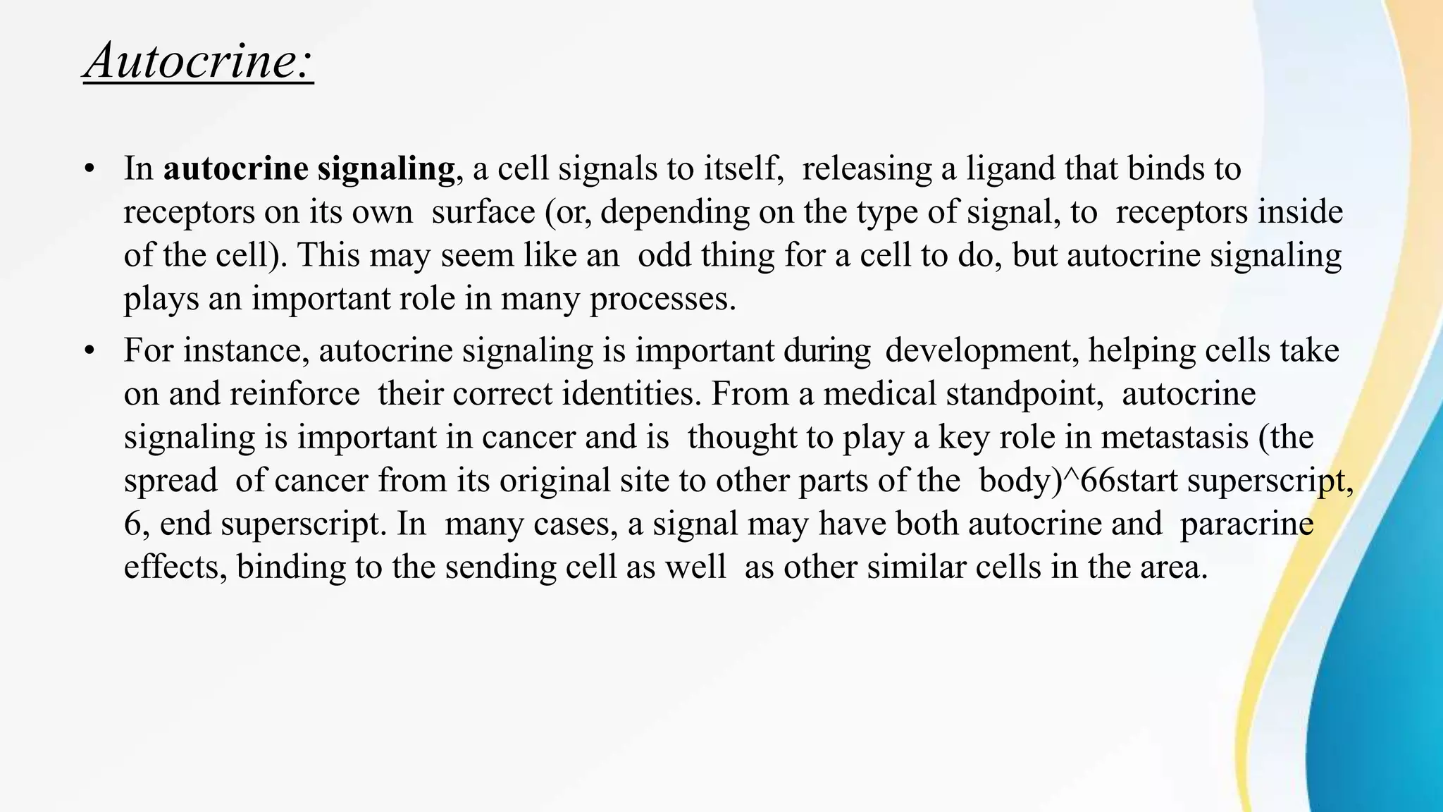 Cell Signaling | Steps Involved | Types | Receptors | Signal ...