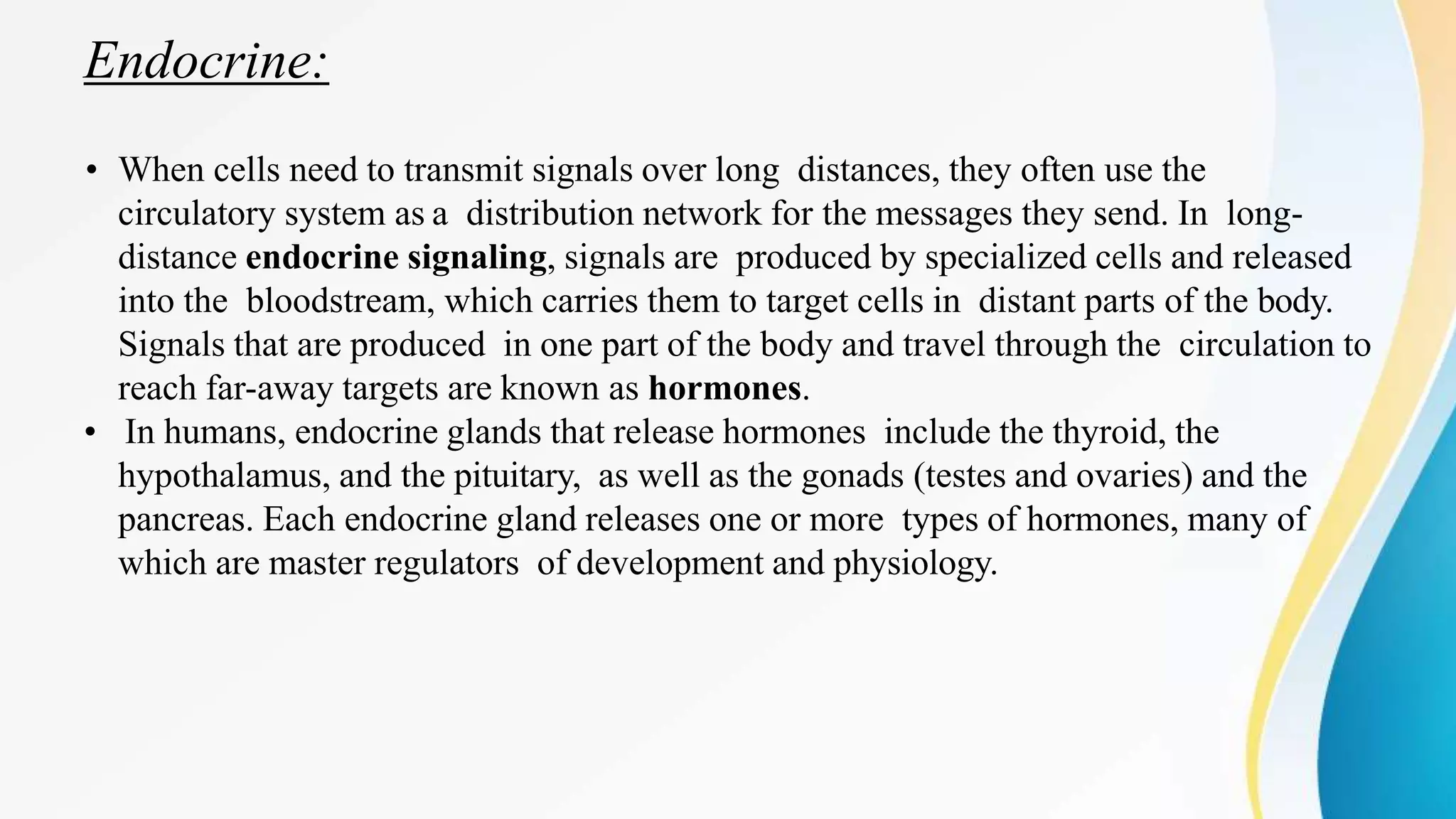 Cell Signaling | Steps Involved | Types | Receptors | Signal ...