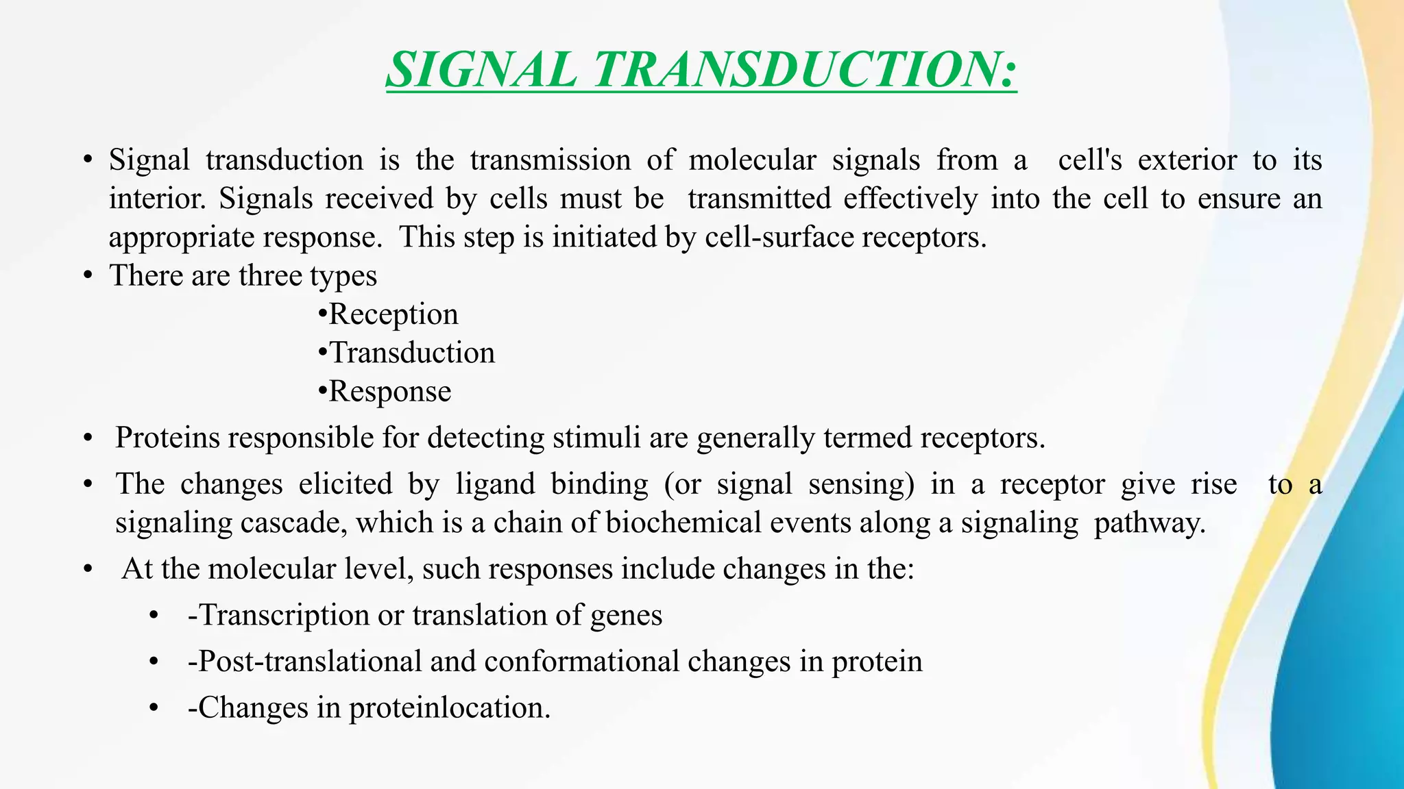 Cell Signaling | Steps Involved | Types | Receptors | Signal ...