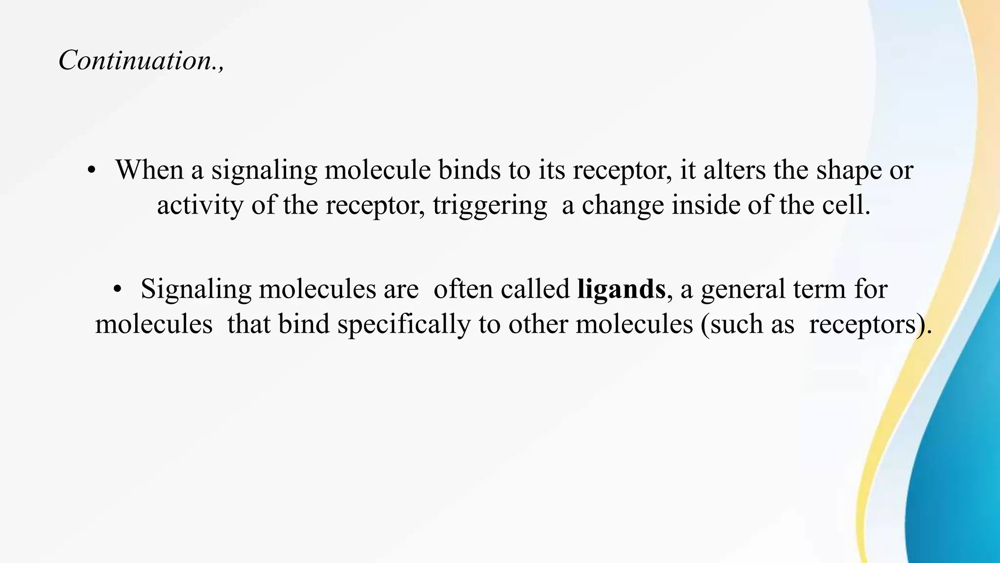 Cell Signaling | Steps Involved | Types | Receptors | Signal ...