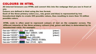 1.1.2 HEXADECIMAL | PPTX
