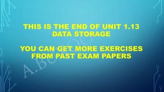 1.1.2 HEXADECIMAL | PPTX