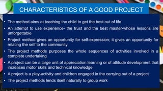 methods of teaching part-3 Role play, project and field trip | PPT