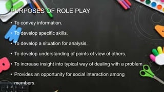methods of teaching part-3 Role play, project and field trip | PPT