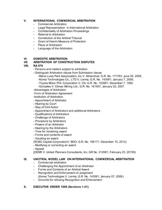 1. outline adr | PDF