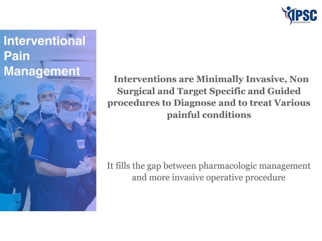 1. introduction to Interventional Pain Management | PDF