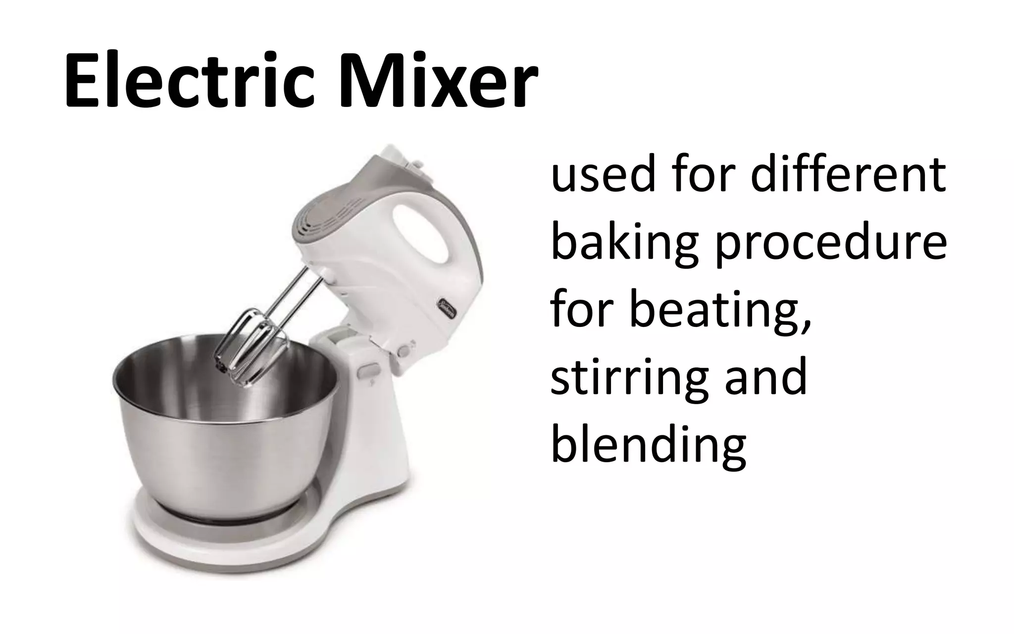 baking tools and equipments | PPTX