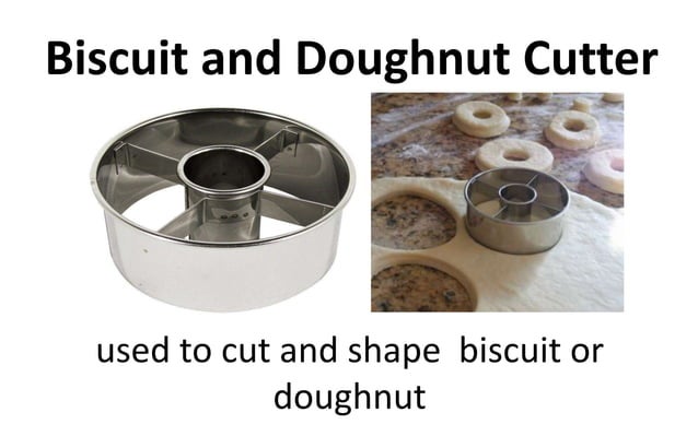 baking tools and equipments | PPTX | Desserts and Baking | Food & Drink