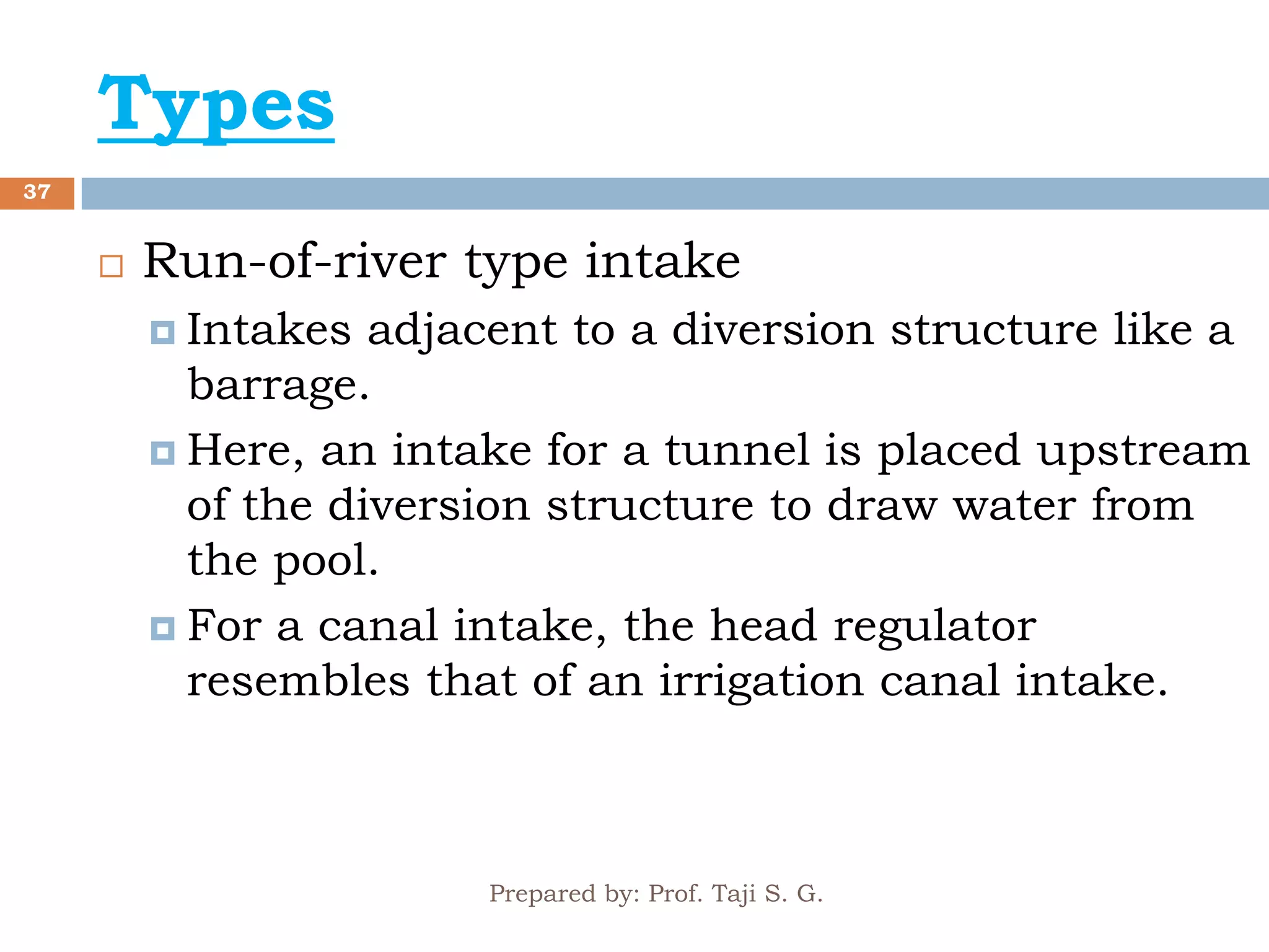 Component of Hydro Power Plant | PDF