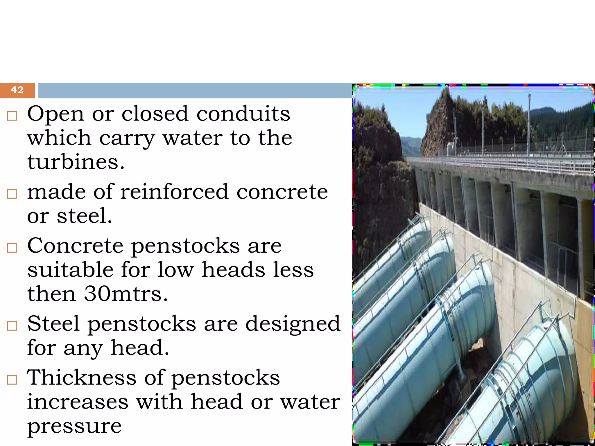 Component of Hydro Power Plant | PDF