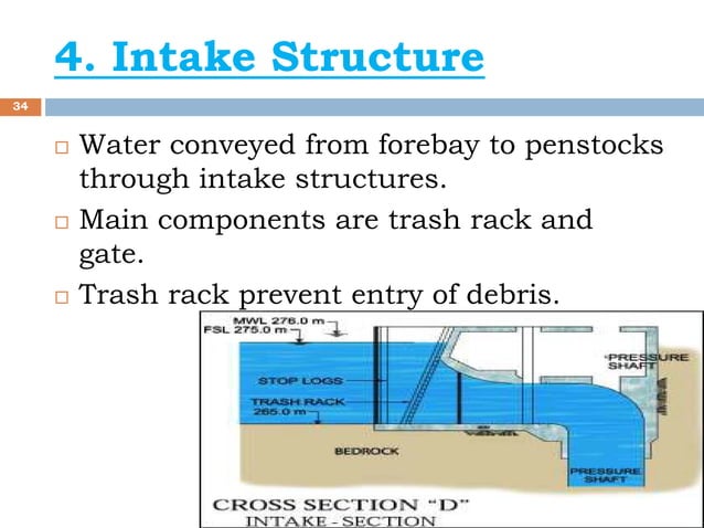 Component of Hydro Power Plant | PDF