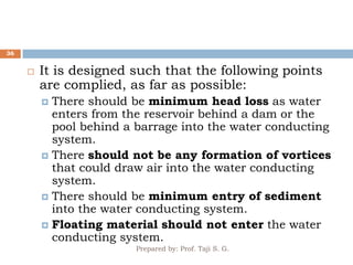 Component of Hydro Power Plant | PDF