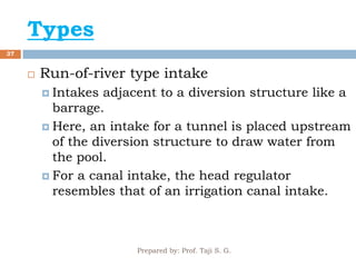 Component of Hydro Power Plant | PDF