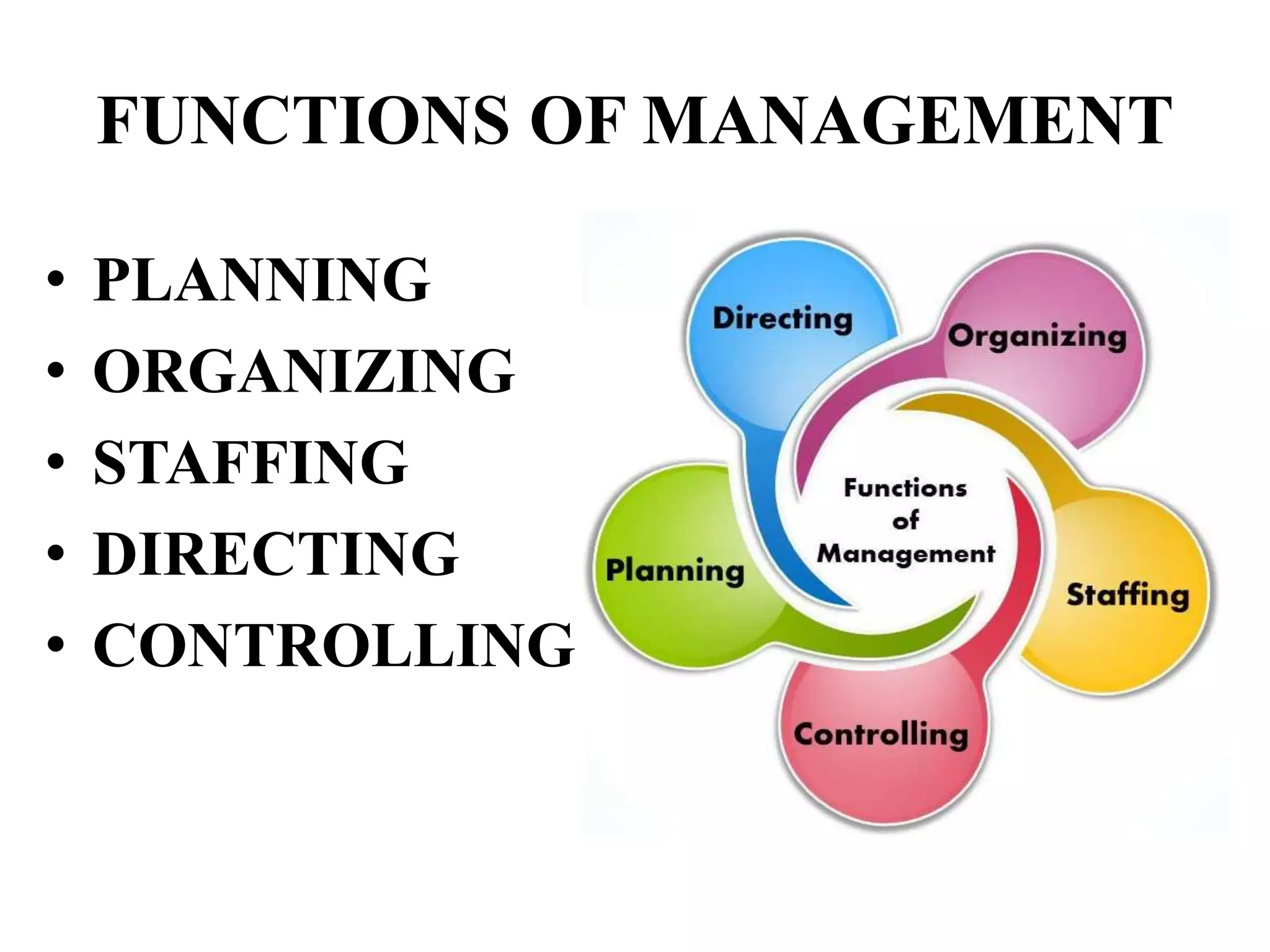 Planning- Management Process | PPT
