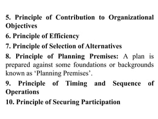 Planning- Management Process | PPT