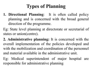 Planning- Management Process | PPT