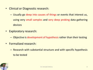 Types of Business Research | PDF