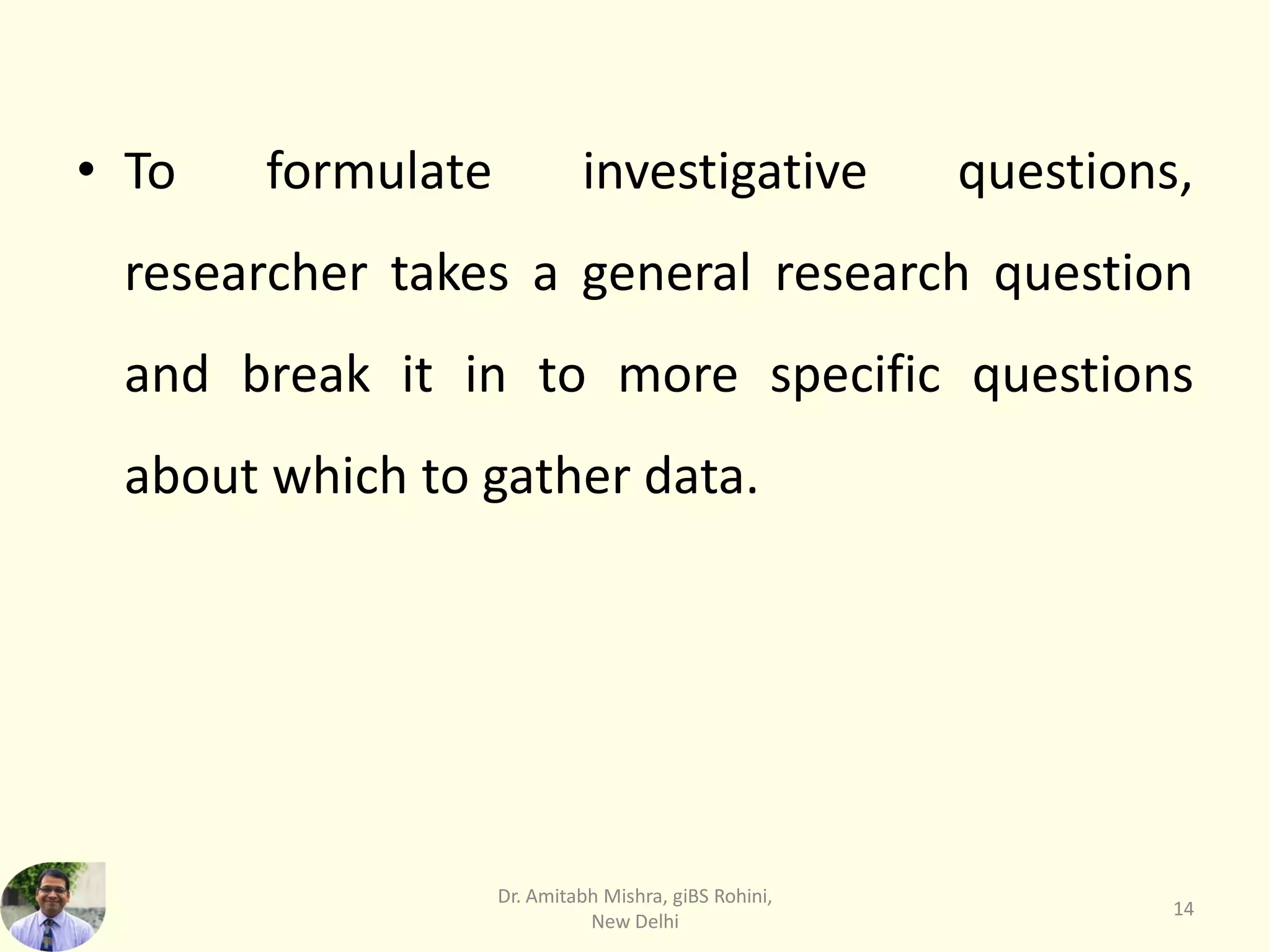 Business Research Process | PDF