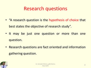 Business Research Process | PDF