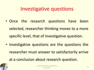 Business Research Process | PDF