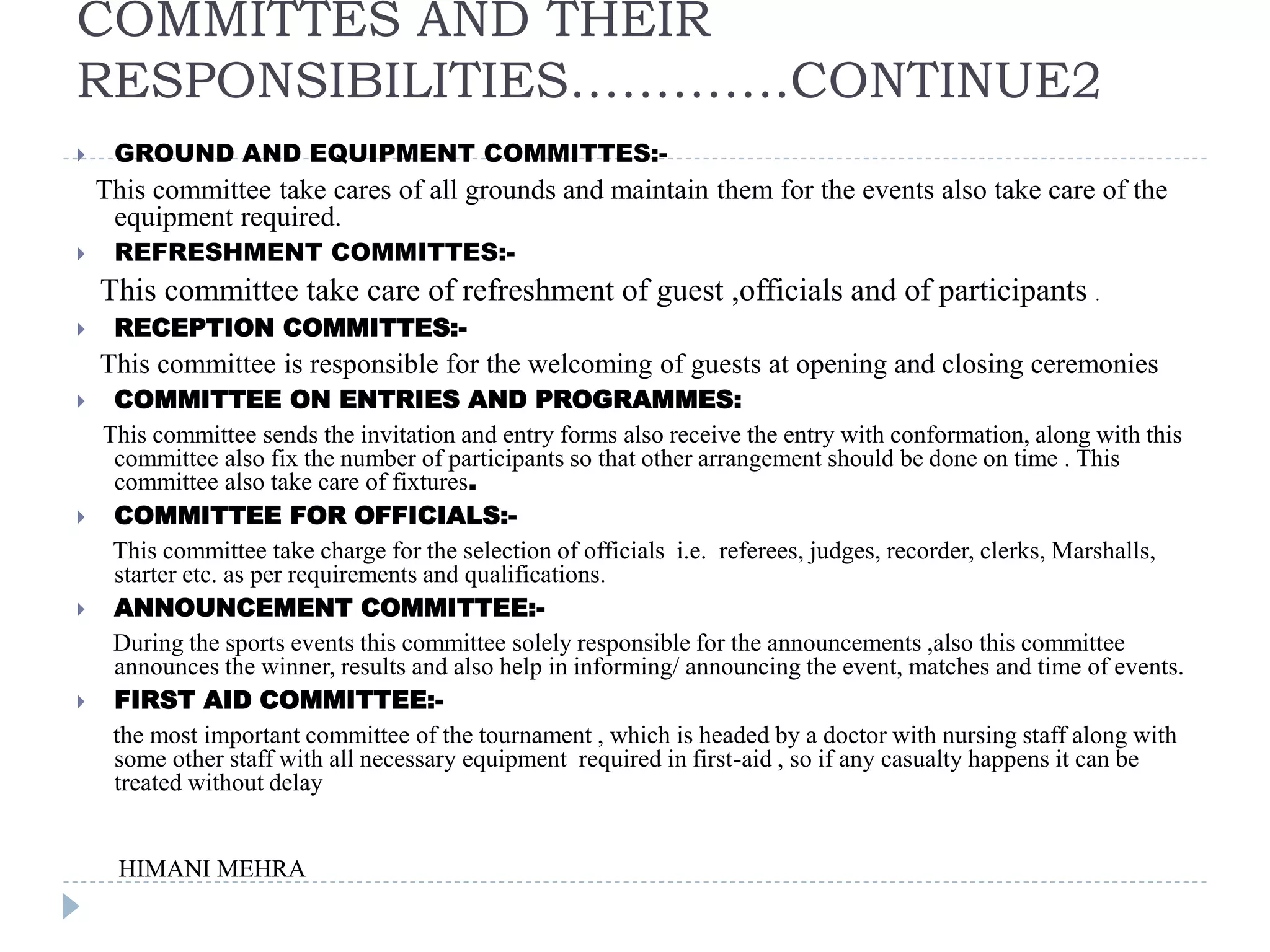 1. planning in sports | PPTX
