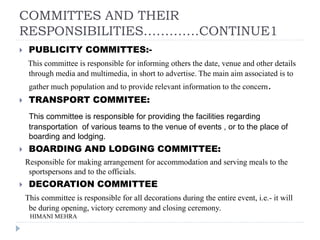 1. planning in sports | PPTX