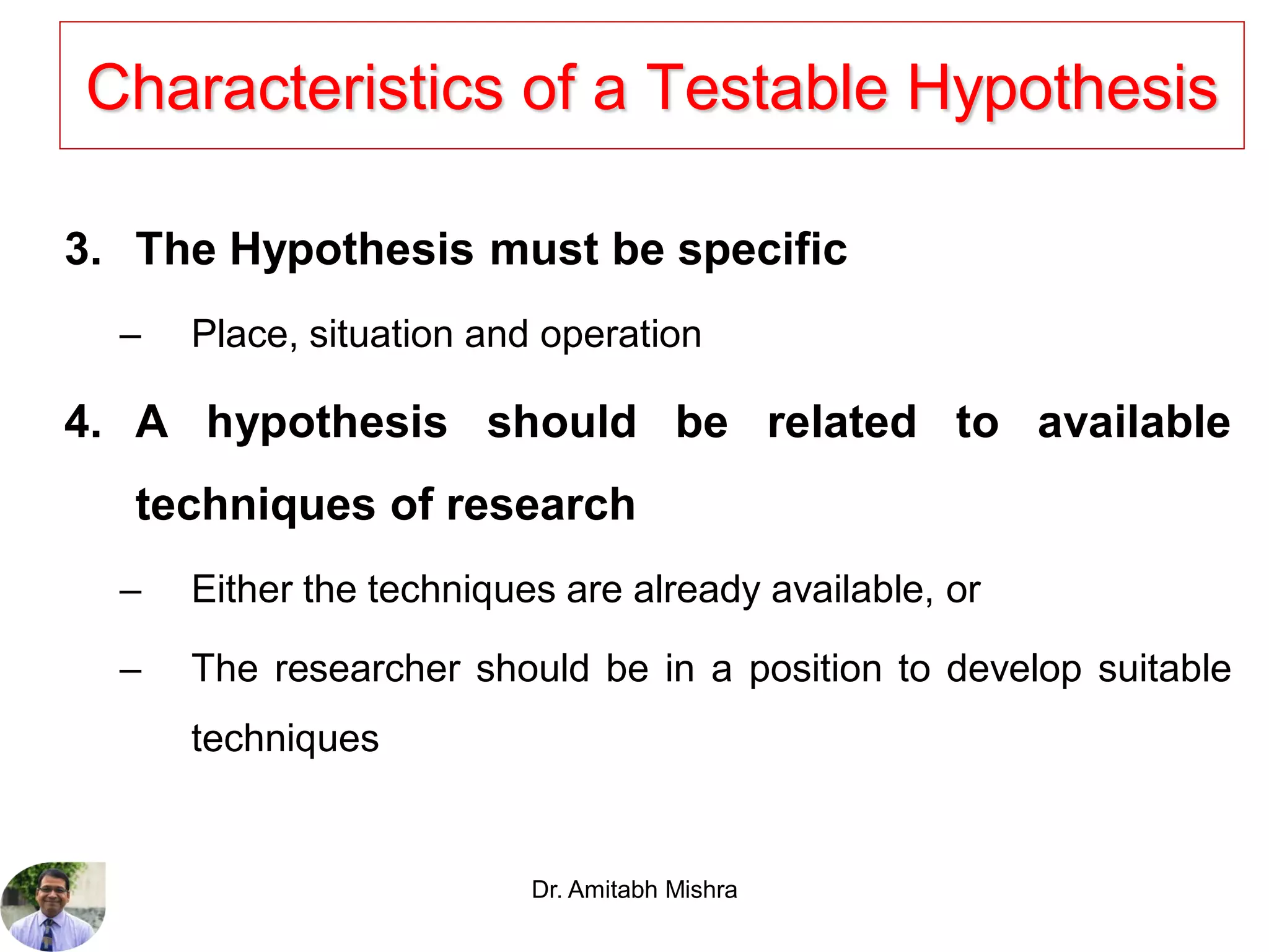 Hypothesis | PDF