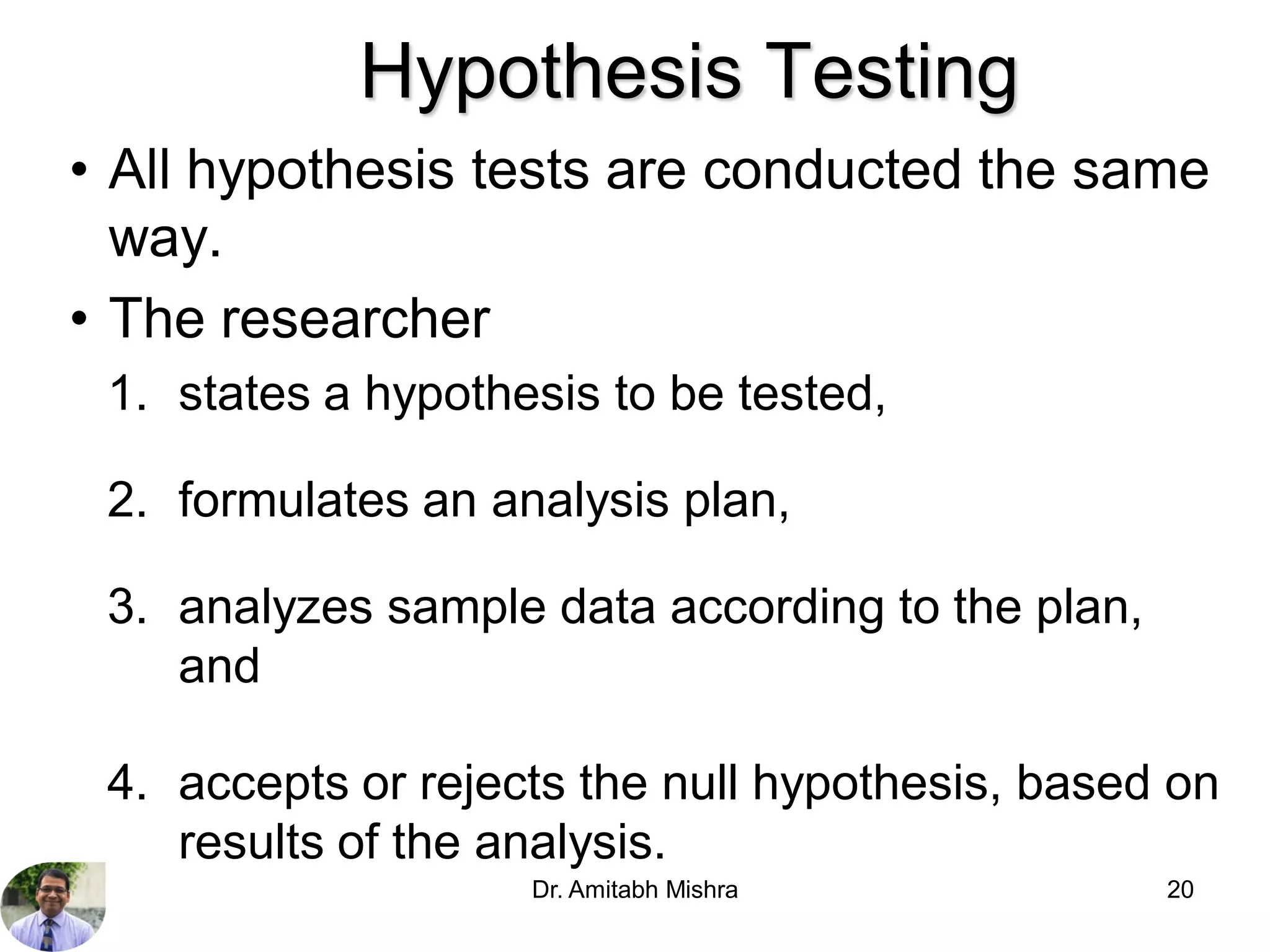 Hypothesis | PDF