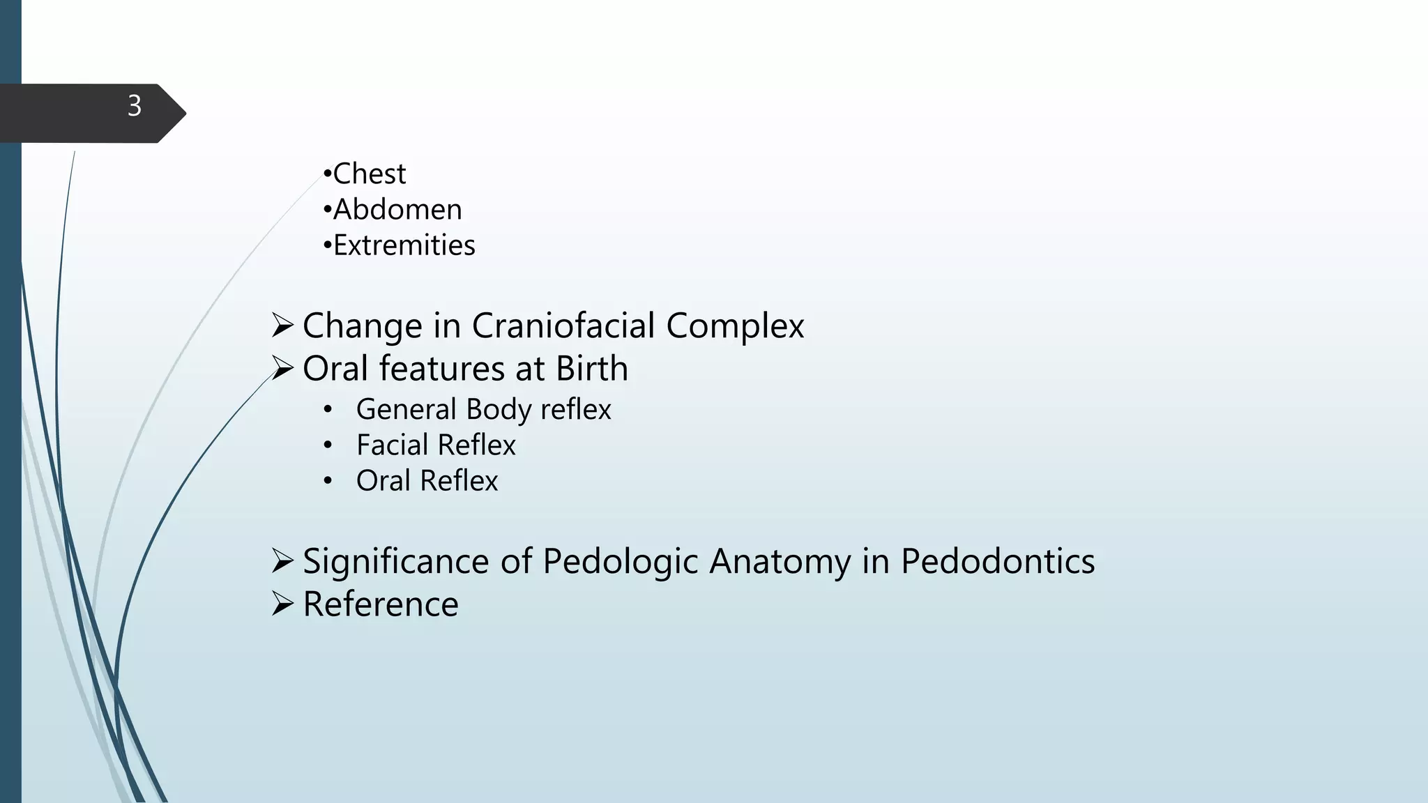 1. pedologic anatomy with special emphasis on its applied | PPTX