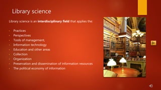 1.1 library concepts, terms and systems edited | PPT