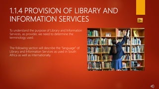 1.1 library concepts, terms and systems edited | PPT