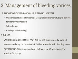 1. portal hypertension converted | PPT