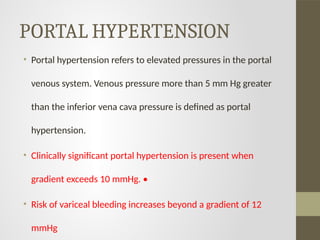 1. portal hypertension converted | PDF