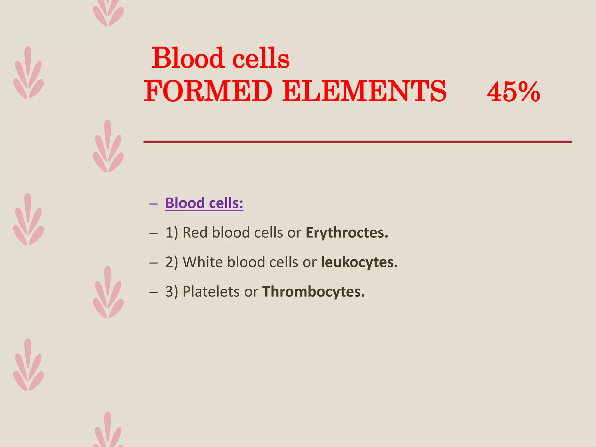 BLOOD composition&functions of blood,plasma proteins.(The Guyton and ...