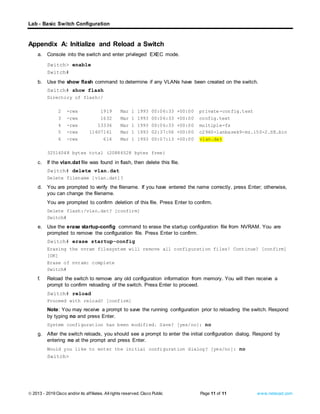 Practica_Configuracion_Basica_SW_Cisco | PDF