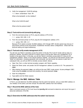Practica_Configuracion_Basica_SW_Cisco | PDF