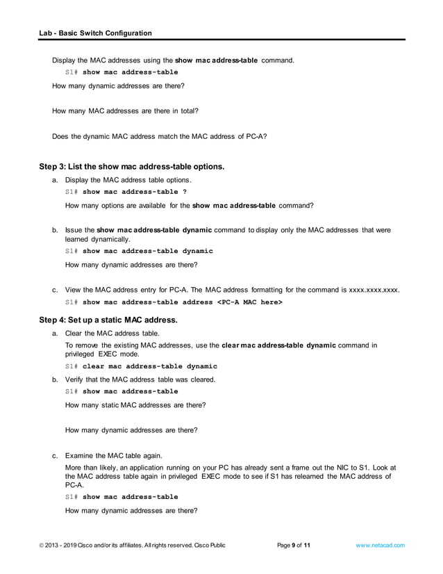Practica_Configuracion_Basica_SW_Cisco | PDF